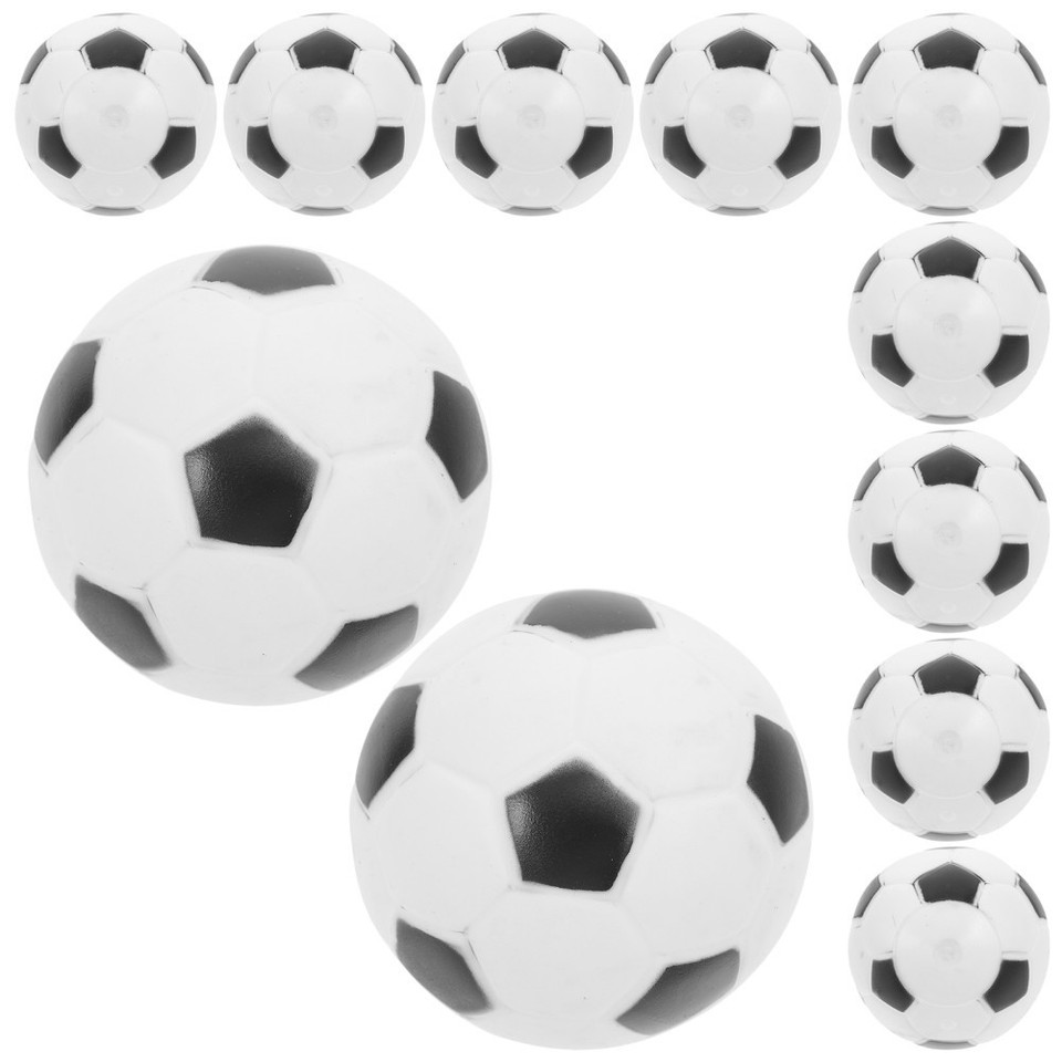 12 Pcs Soccer Cake Topper Decorations Toppers Football Party Cupcake ...
