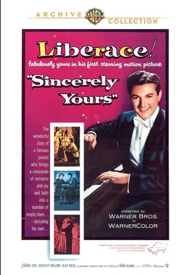 Sincerely Yours (DVD) Alex Nicol Joanne Dru Liberace Lori Nelson Lurene ...