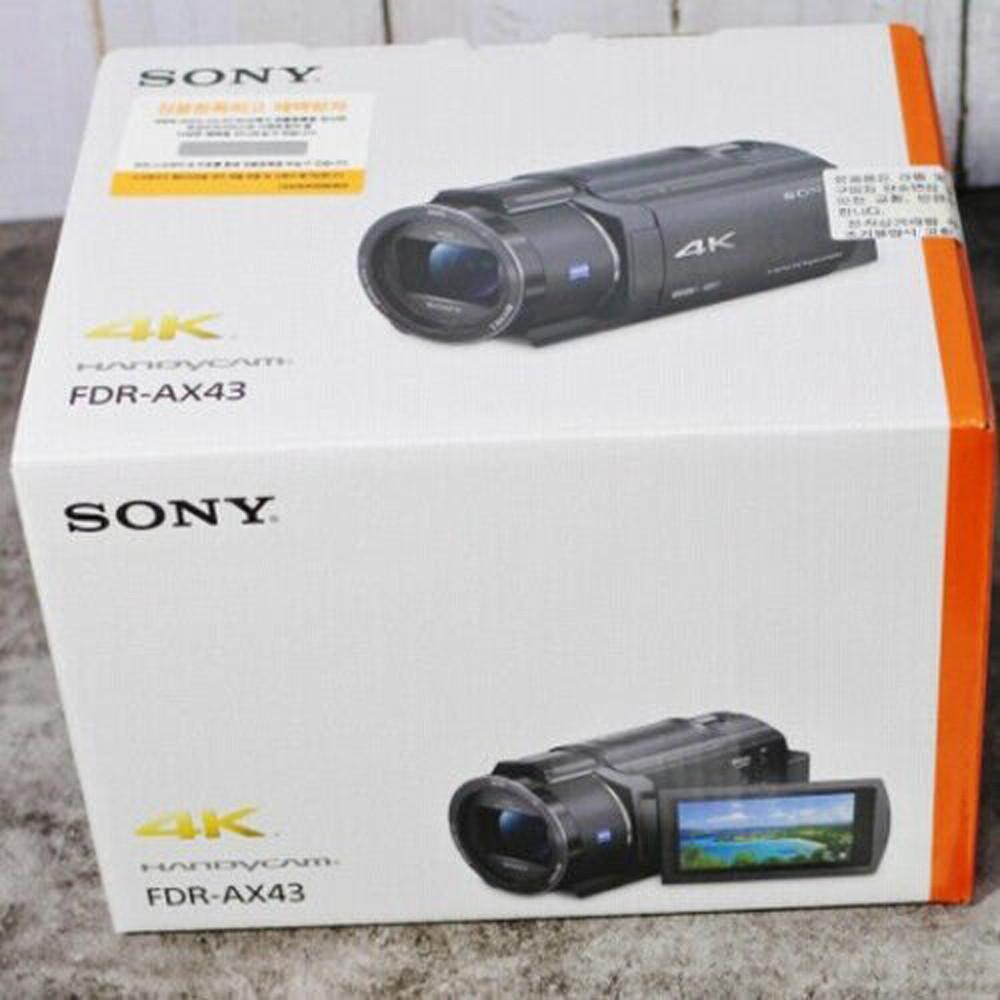Sony FDR-AX43 UHD 4K Handycam Camcorder - FDRAX43/B 27242920330 | eBay