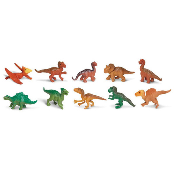 Dino Babies Toob 680104 Safari Ltd 12 Pcs 3 Plastic Dinosaurs for sale ...