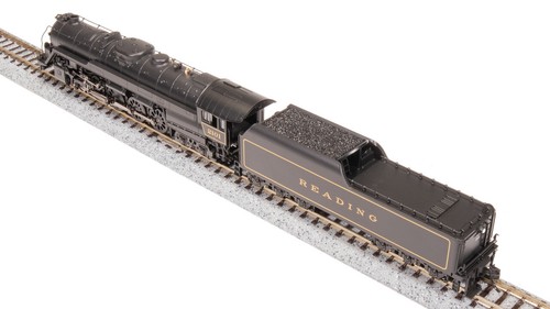 Broadway Limited 7402 N Reading T1 4-8-4 Steam Loco - Sound/DC/DCC ...