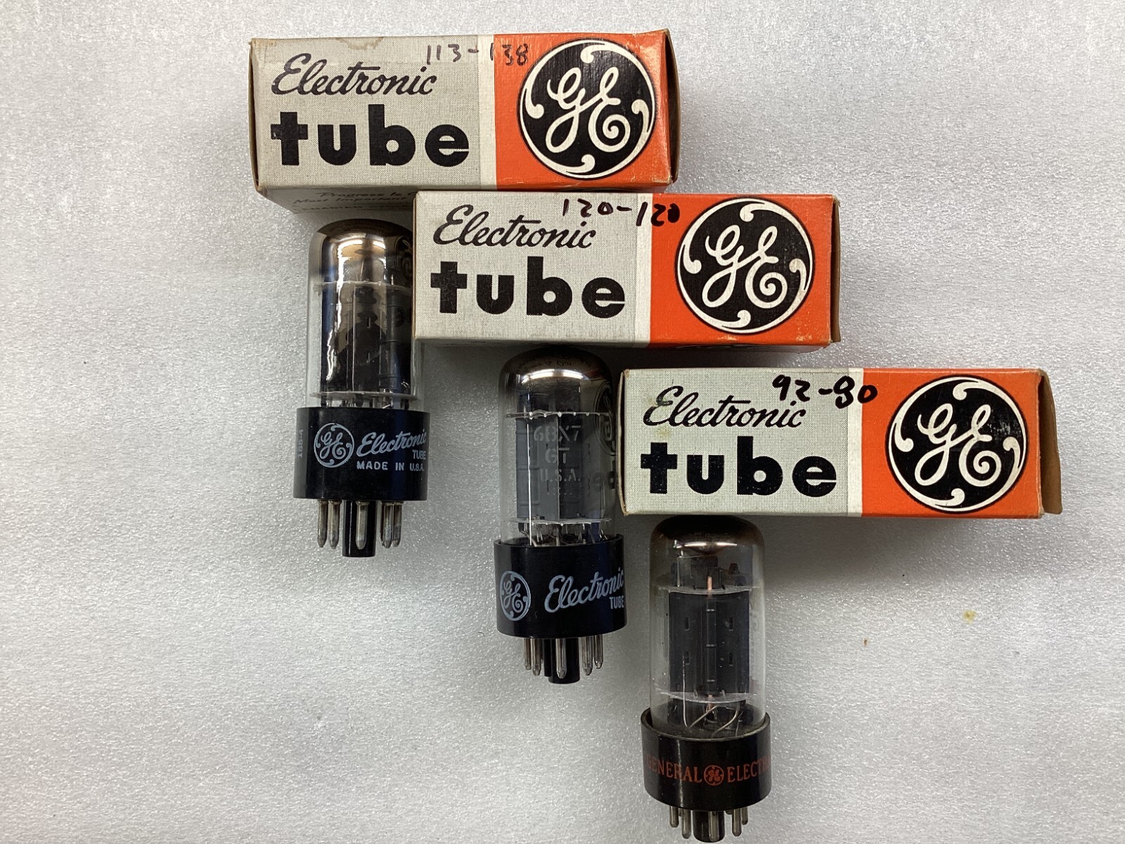 6BX7GT VACUUM TUBE (Sets of 3) | eBay