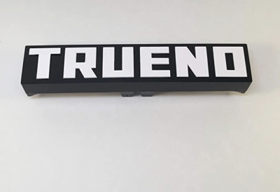 NEWToyota Corolla Sprinter Trueno AE86 Front TRUENO Genuine Emblem ...
