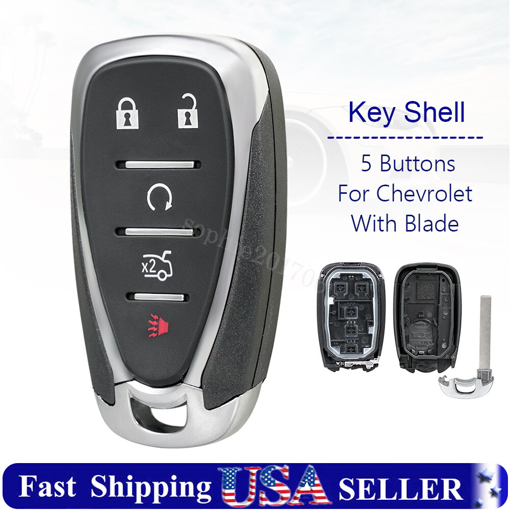 Replacement For 2016 2017 2018 2019 2020 2021 Chevy Camaro Key Fob ...