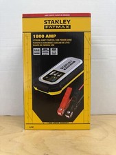 Stanley FATMAX LJ18F 1800 Amp Lithium Jump Starter & USB Power Bank ...