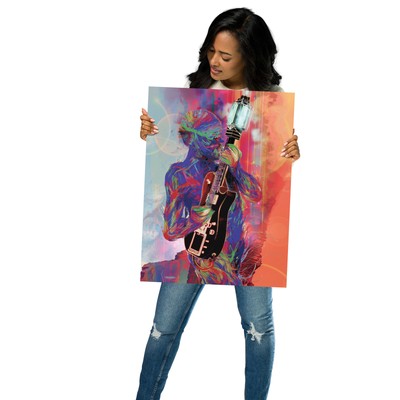 Matt Bellamy Poster, Muse, Connectome artwork, 2nd law | eBay