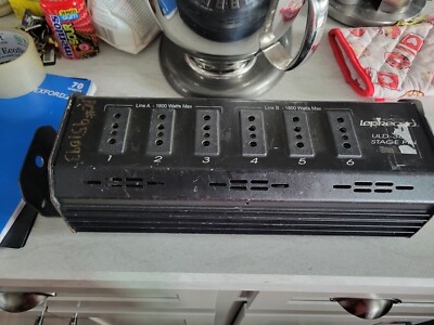Leprecon ULD-360 6 Channel Dimmer, 90-06-0251 | eBay