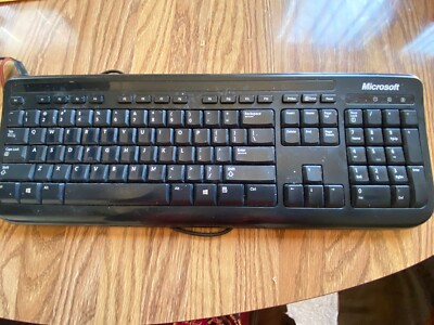 Microsoft Wired Keyboard 400 885370246766| eBay