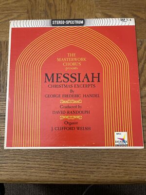 Masterwork Chorus Messiah Album | eBay