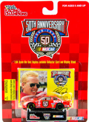 Ricky Craven #50 Hendrick 1998 Chevy Monte Carlo Racing Champions 1/64 ...