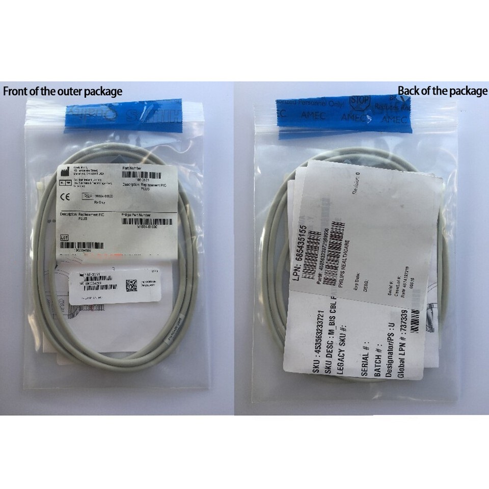 1Ppc For Philips BIS EEG Cable 10-Pins M1034-61630 | eBay