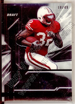john clay rc rookie draft auto autograph wisconsin badgers college #/49 ...