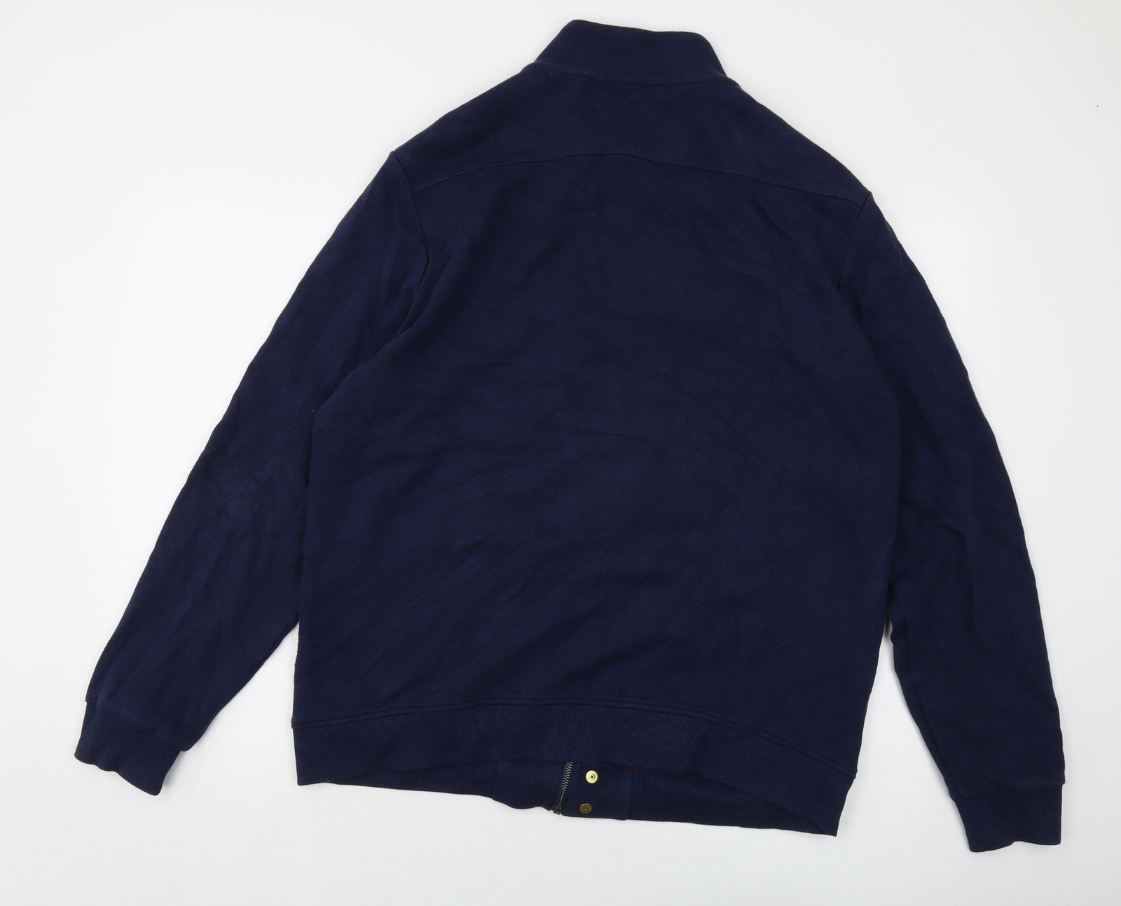 Autograph Mens Blue Jacket Size XL Zip | eBay UK