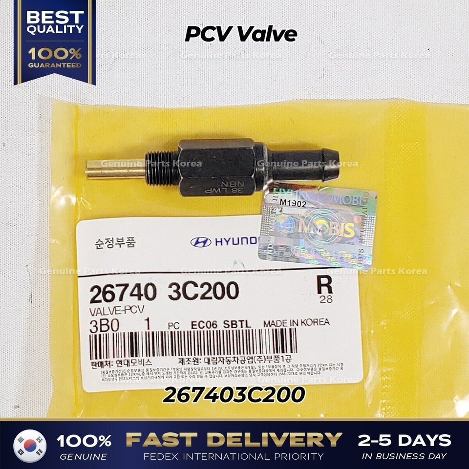 Gen-uine for Hyundai Azera Genesis Kia Amanti Borrego PCV Valve 26740 ...