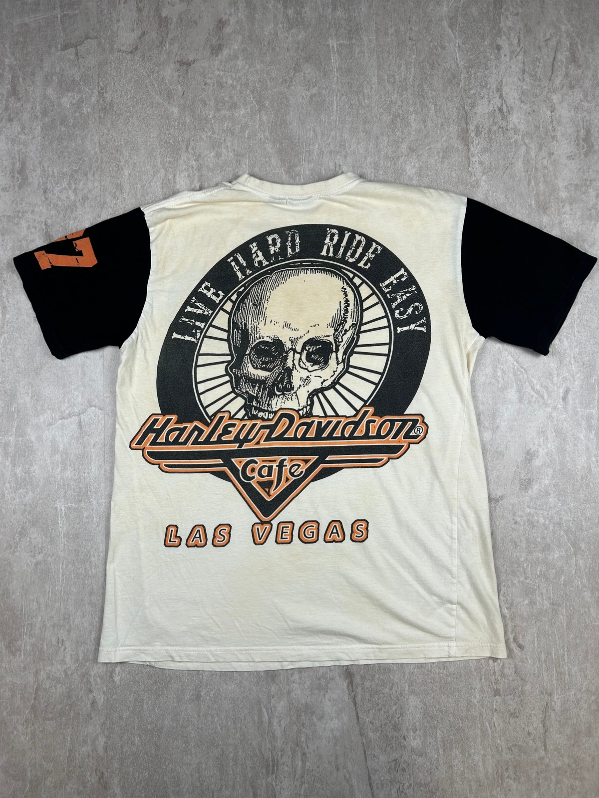 Vtg Harley Davidson Cafe Chrome Hearts Las Vegas Ride… - Gem