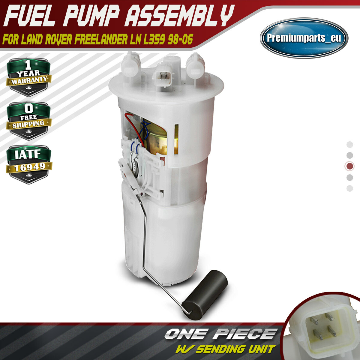 In Tank Fuel Pump Module Assembly for Land Rover Freelander LN 1.8L ...