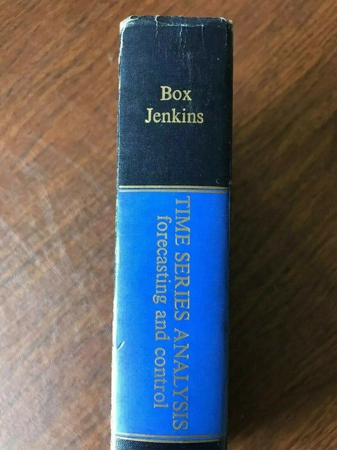 Time Series Analysis Forecasting And Control By Gwilym Jenkins And 