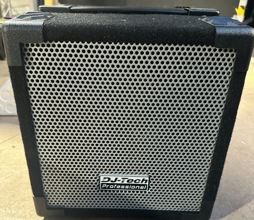 DJ Tech cube 50 wireless PA system with 3 microphones | eBay UK