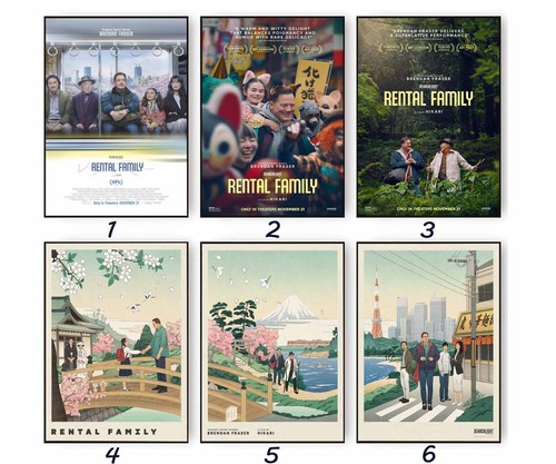 Rental Family (2025) Movie Poster | eBay