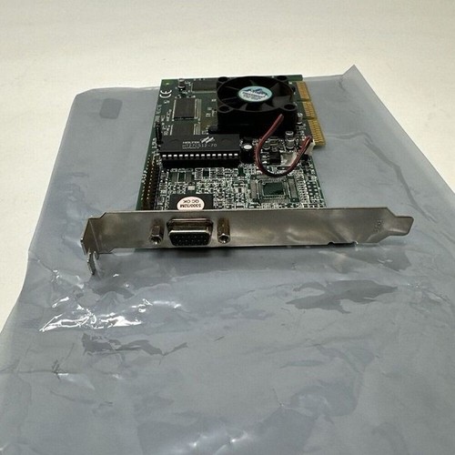 NVIDIA SP5200B e-TNT2 M64 032-A4-NV02-S1 32MB AGP Graphics Card ...