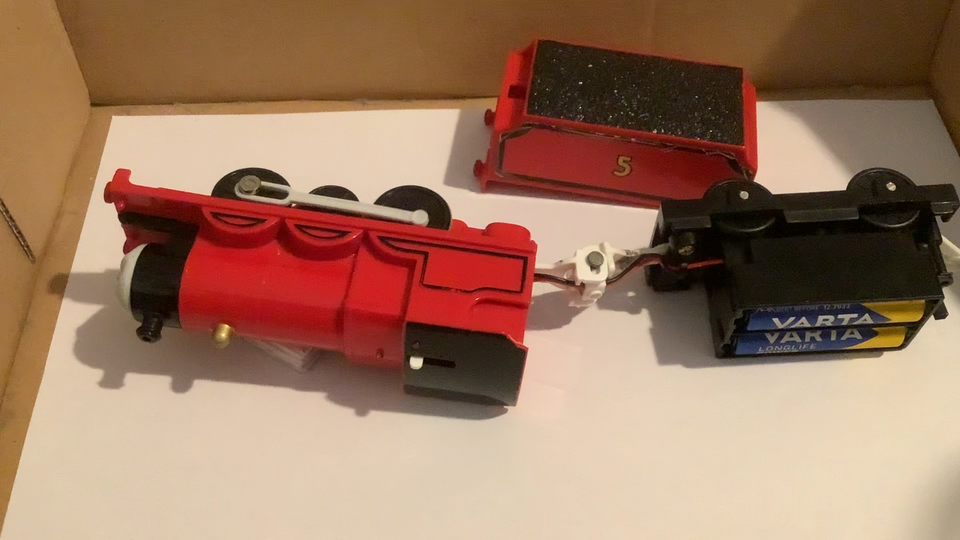 TALK"N"ACTION JAMES-Tomy Tomica Trackmaster Spare Thomas JobLot Train ...