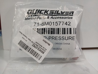 Mercury Mercruiser Quicksilver Water Pressure Sensor OEM 8M0157742 SS ...