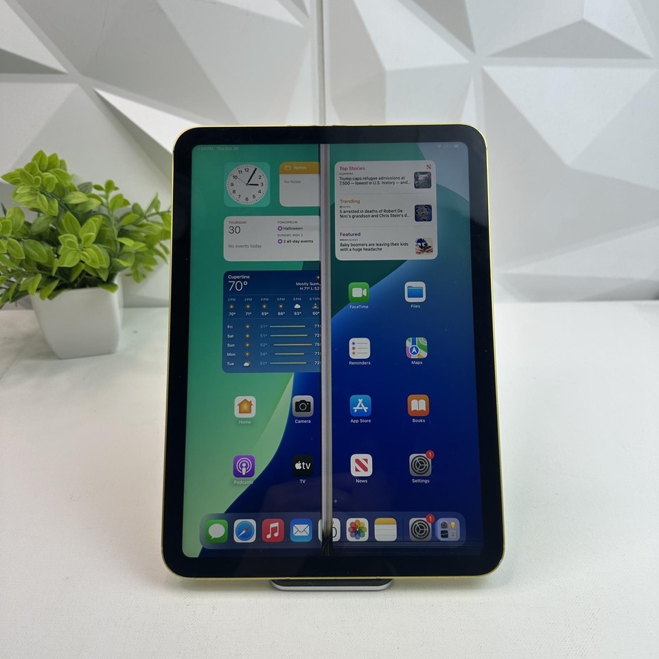 IPAD (10TH GEN, WIFI + CELLULAR) | 64GB | YELLOW *Please READ* | eBay