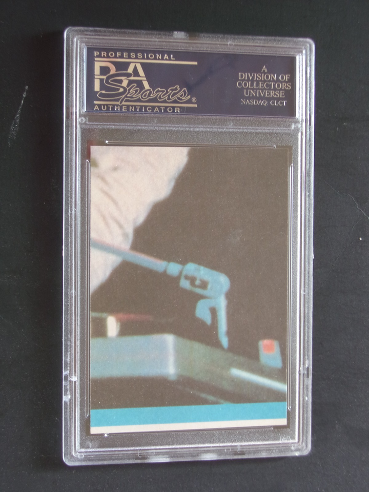 1983 Star Wars, EWOK, Return of the Jedi-Stickers, Green, Card# 24, PSA ...