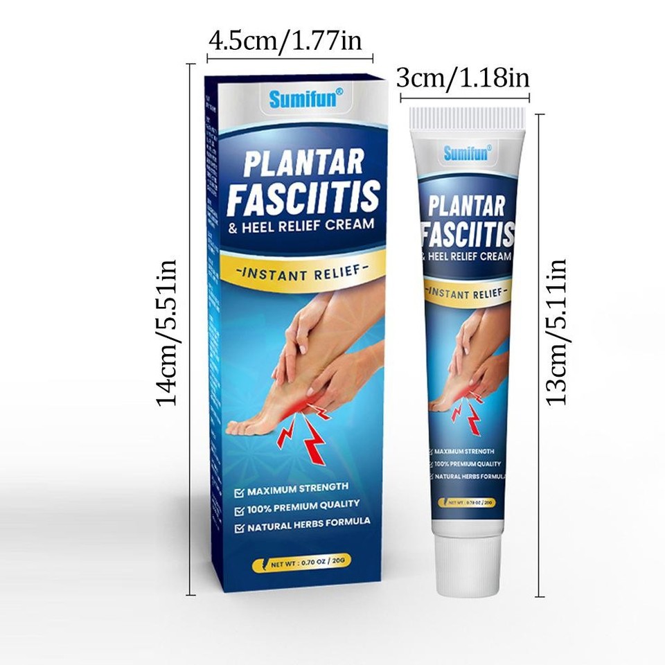 Feet Pain Relief Foot Cream Heel Pain Tendon Sheath Plantar Fasciitis ...