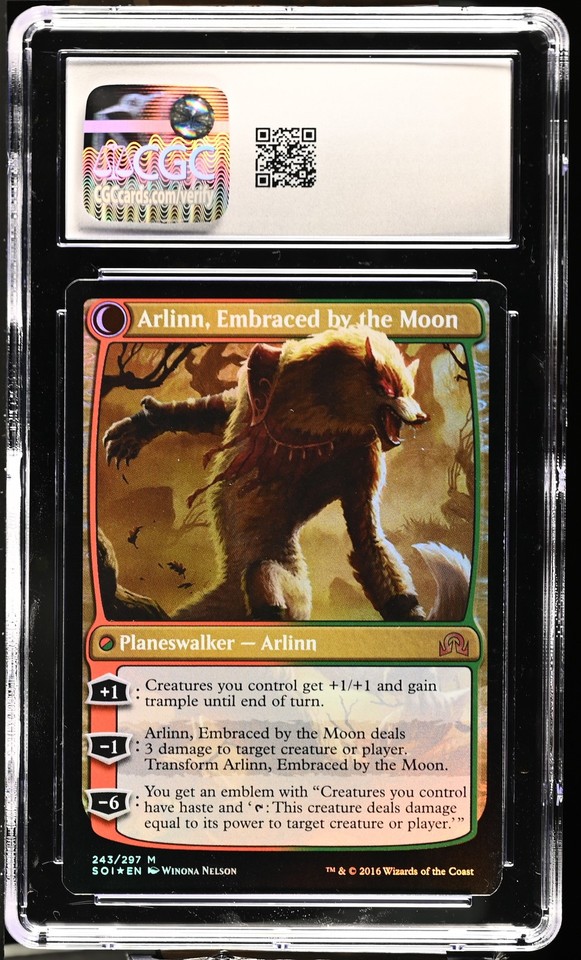 ARLINN KORD Shadows Over Innistrad Foil Mythic CGC 9 MTG [Nostalgium ...