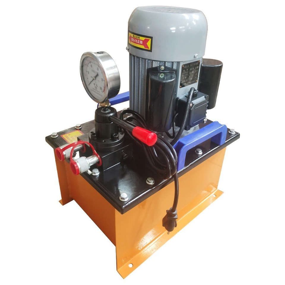 100T Excavator Chain Sleeve Track Pin Press Machine with 220V Hydraulic ...