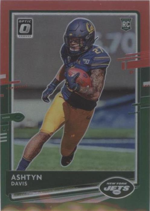 2020 Panini Donruss - Rookie Ashtyn Davis #P-295 Optic Preview Red and ...
