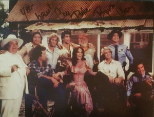 BYRON CHERRY aka COY DUKE autographed DUKES OF HAZZARD 8x10 photo w ...