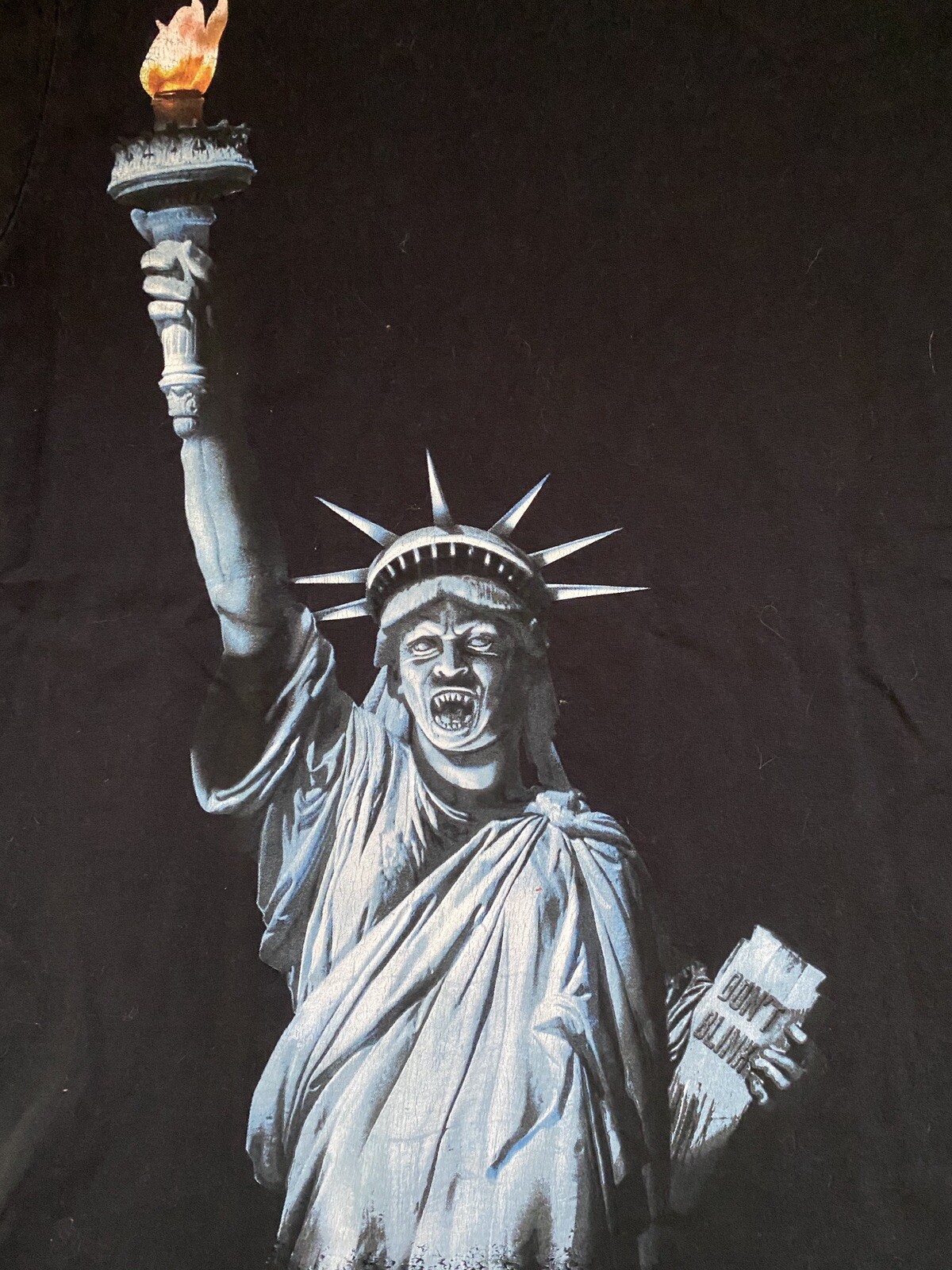Evil Statue Of Liberty Art