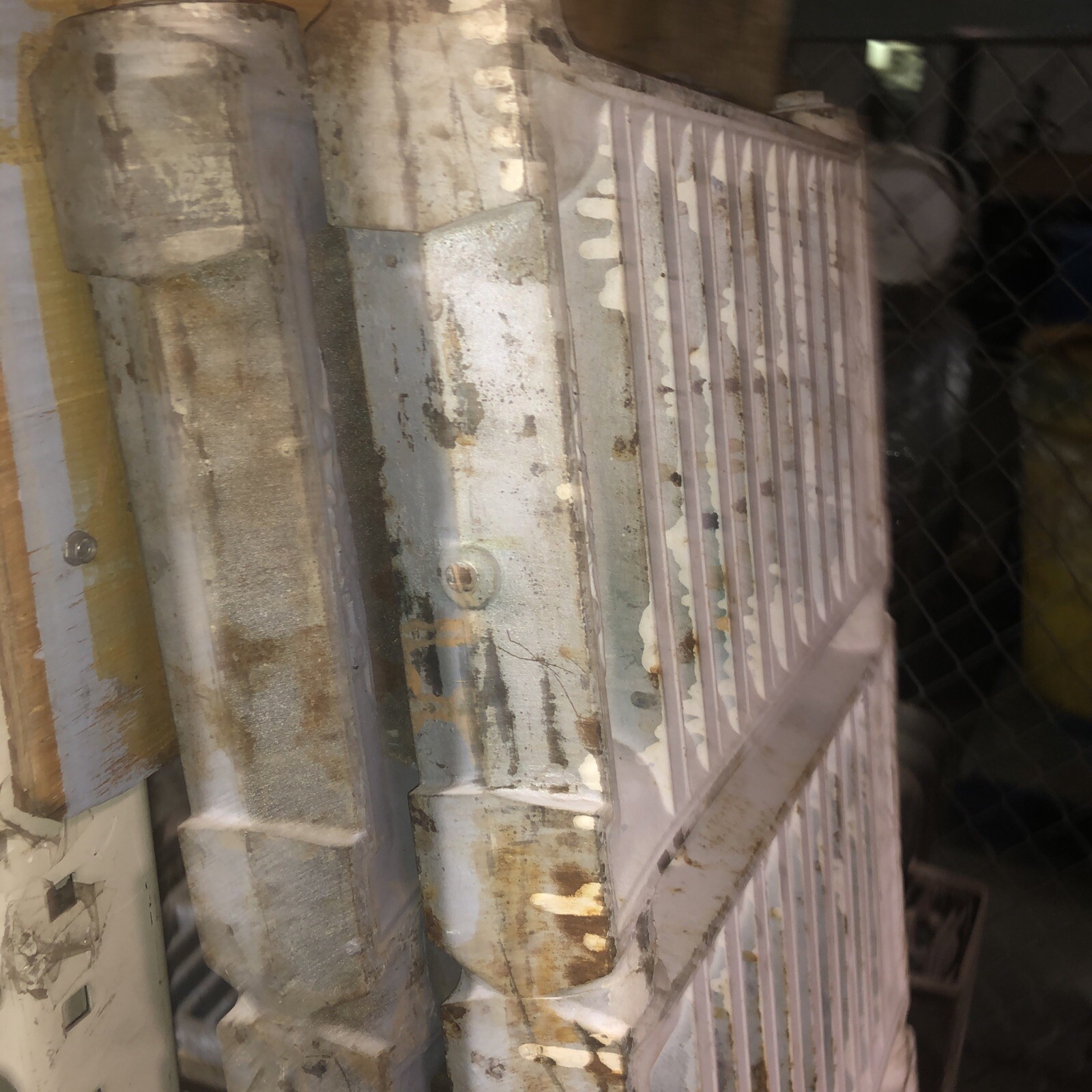 Cast iron Hot Water Two Pipe Steam radiator Wall Hung Mount | eBay