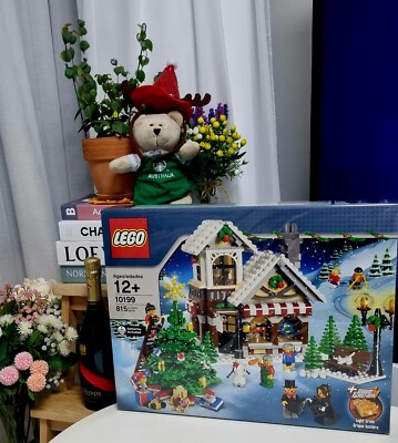 Lego Creator 10199 Winter Village Toy Shop Christmas New Sealed Box ...