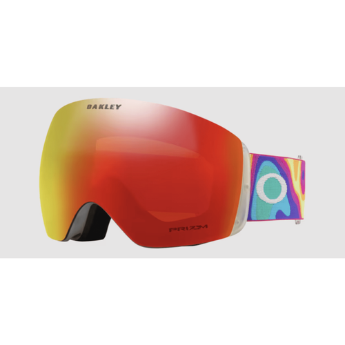 Oakley Flight Deck L Heat Map Prizm Torch Iridium Snow Goggles Ski ...