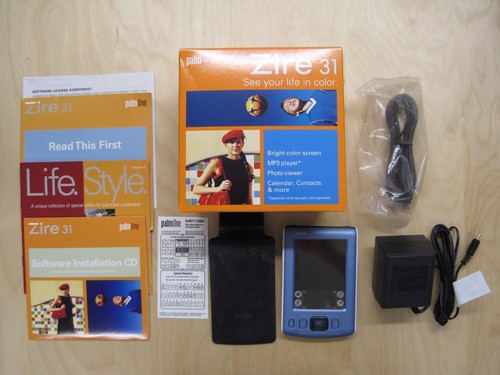 PalmOne Zire 31 Handheld PDA 842623006379| eBay