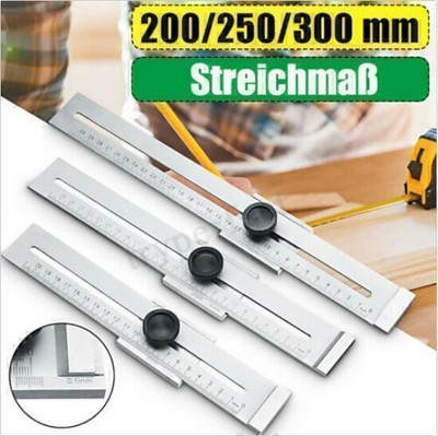Precision Marking Ruler Parallel Ruler Marker Straight Ruler Gauge ...