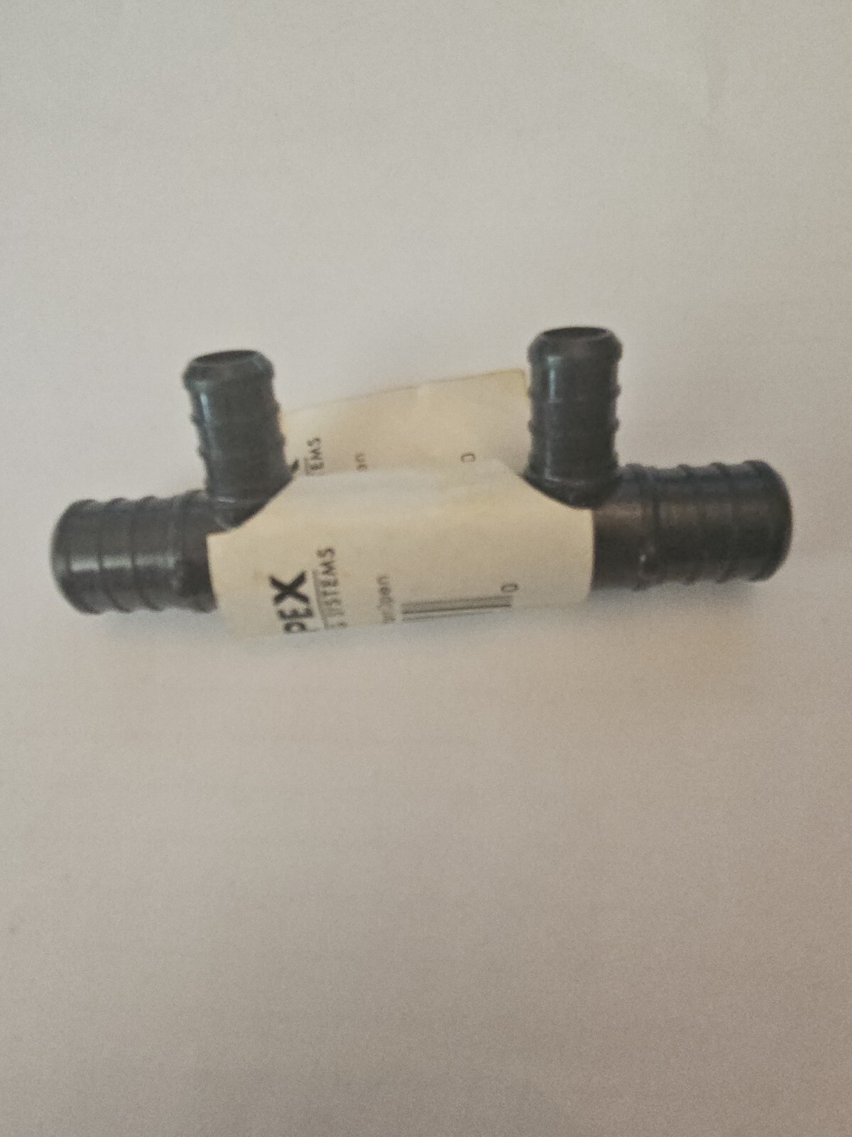 NIBCO PX30504 Multi-port PEX Tee With Closed End 2 Port Black for sale ...