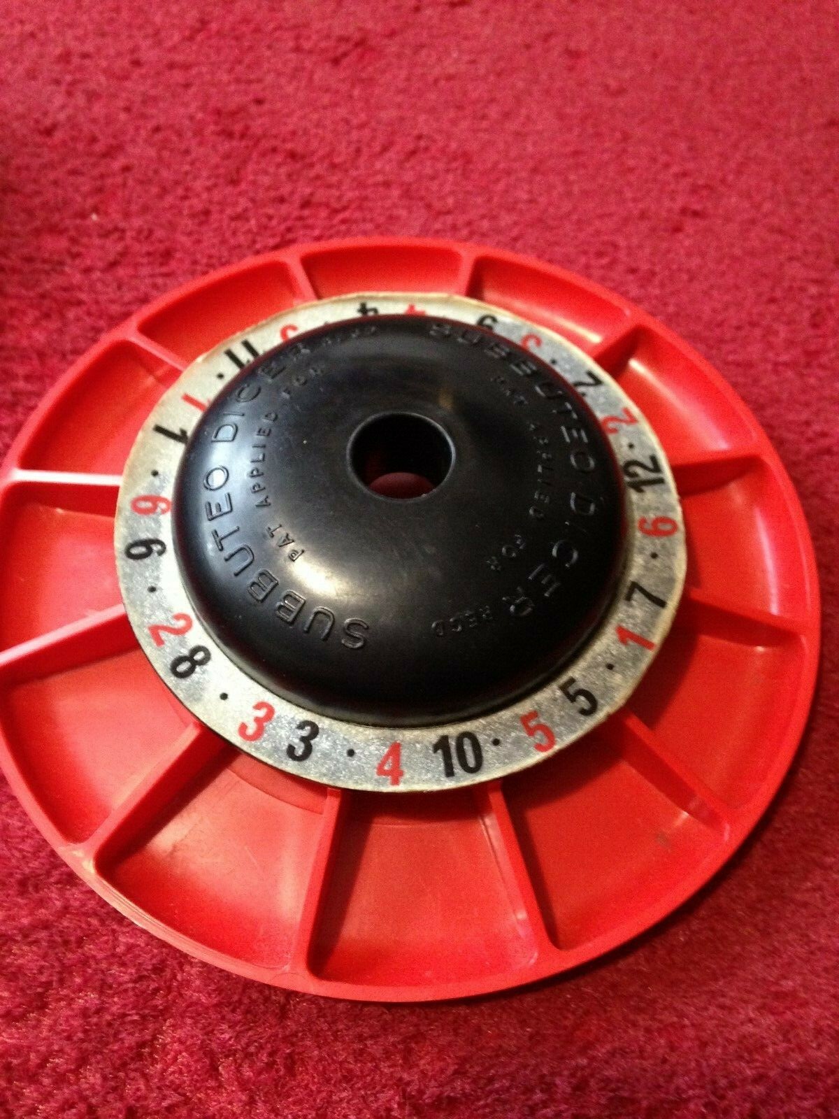 Vintage Subbuteo Angling Board Game Spare Repalcement Part Pieces | eBay