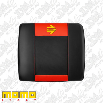 GENUINE MOMO Compact Corsa Waist Support (Black/Red) LSCCBR | eBay