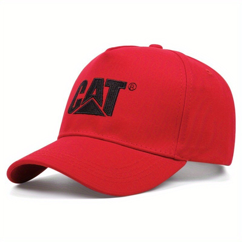 CAT Equipment cotton CLASSIC Trucker Twill Diesel Safety Snapback Cap ...