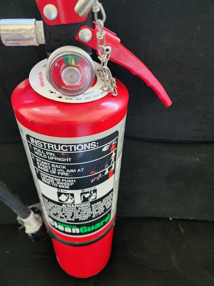 5 Pound Ansul Cleanguard (Clean Agent Fire Extinguisher) | eBay