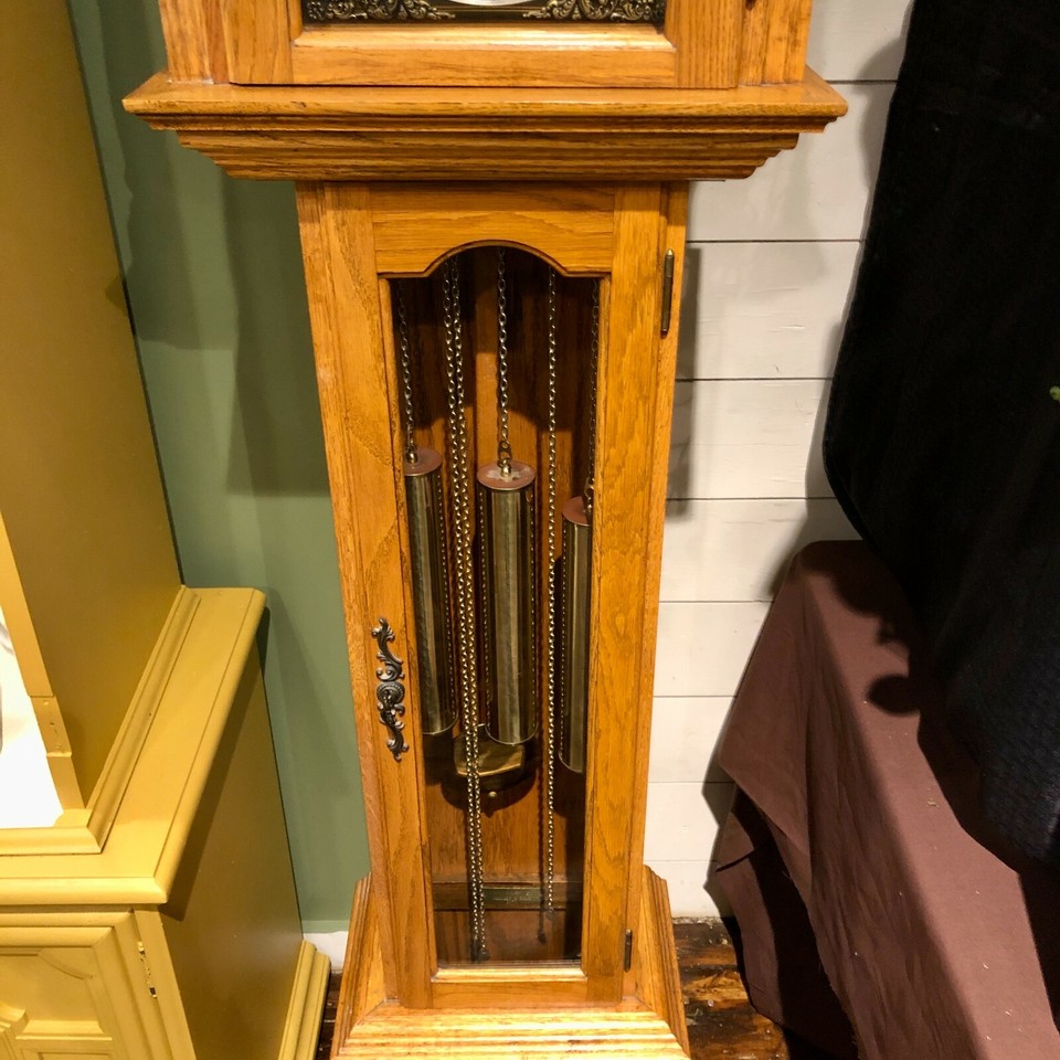 Beautiful Emperor Model 101 Grandfather Clock ~ Handcrafted 1979 ...