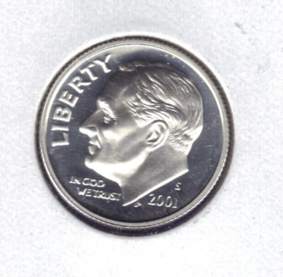2001-S PROOF ROOSEVELT DIME | eBay