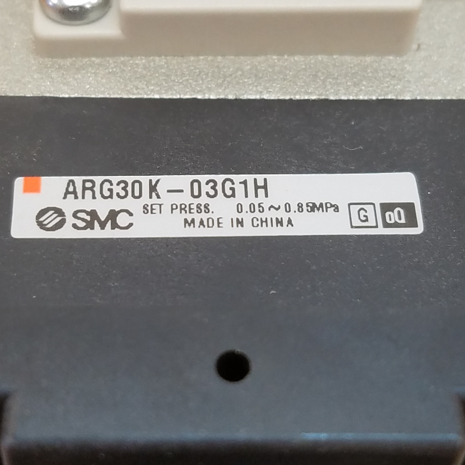 SMC ARG30K-03G1H Regulator 3/8" 0- 1.0 Mpa - for sale online | eBay