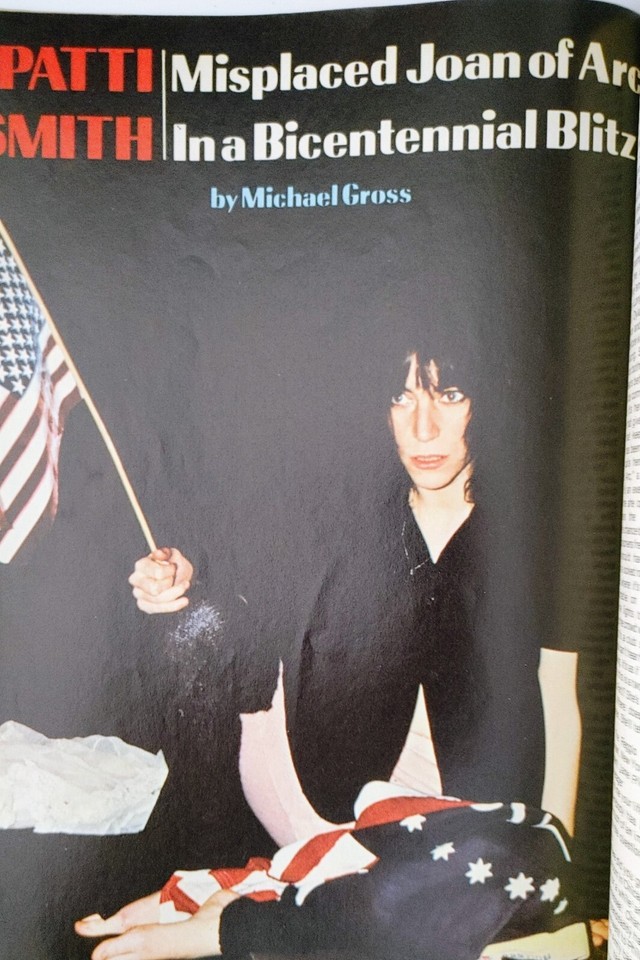 Blast Magazine August 1976 Wings, Doobies, Springsteen, premiere issue ...