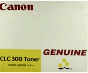 Original Canon Toner CLC300 1437A002 gelb CLC 200 320 350 P310 R B-Ware ...