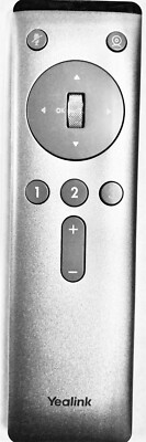 OEM Yealink VCR20 Remote - Brand New - 1303082 - UVC 40/50/80 | eBay